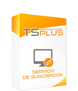 Servicio de Suscripción - TSplus ESPAÑA