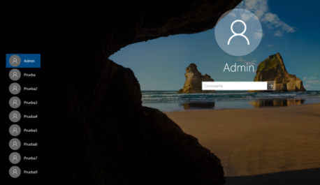 El inicio de sesión de Windows exige escribir las credenciales de ...