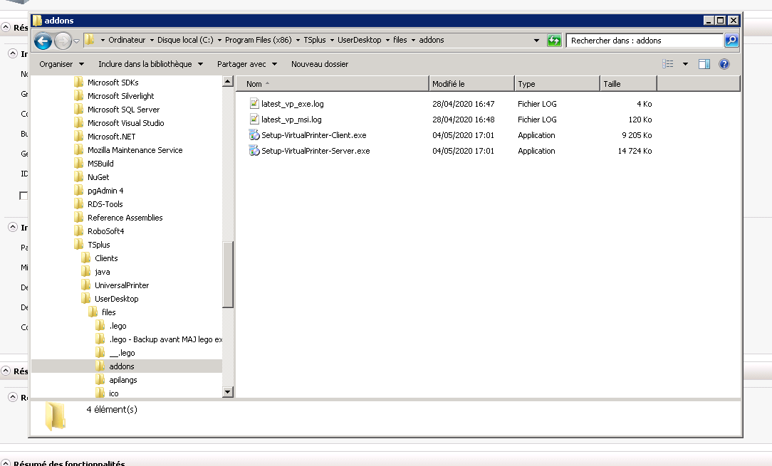 Virtual Printer - : TSplus ESPAÑA