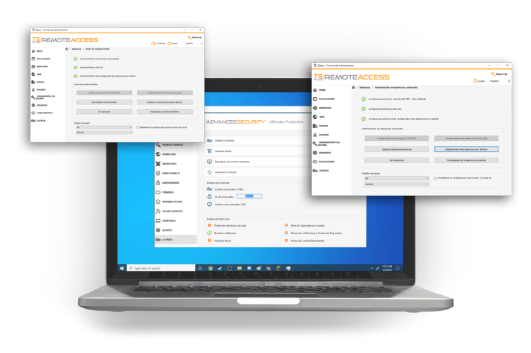 TSplus - Alternativa a Citrix y Terminal server - España